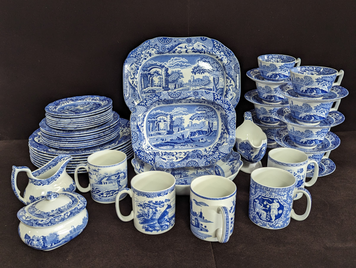 Spode Blue Italian